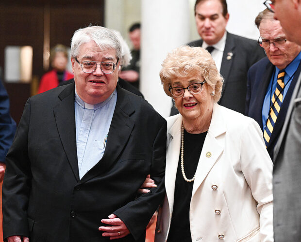 Boley’s service recognized by state Senate | News, Sports, Jobs - The ...